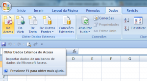 Excel e Access – Buscando Dados do Access no Excel - Excel e Access