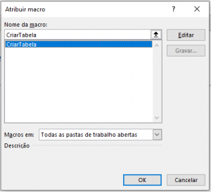 Como fazer tabela dinâmica via VBA - Excel e Access