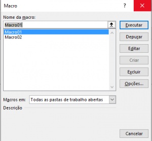 Como excluir uma macro no Excel - Excel e Access