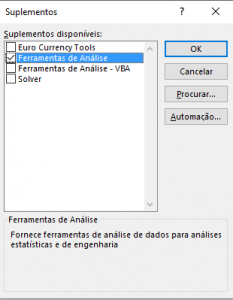 Como fazer regressão linear no Excel - Excel e Access