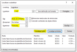 Como fazer busca na planilha do Excel - Excel e Access
